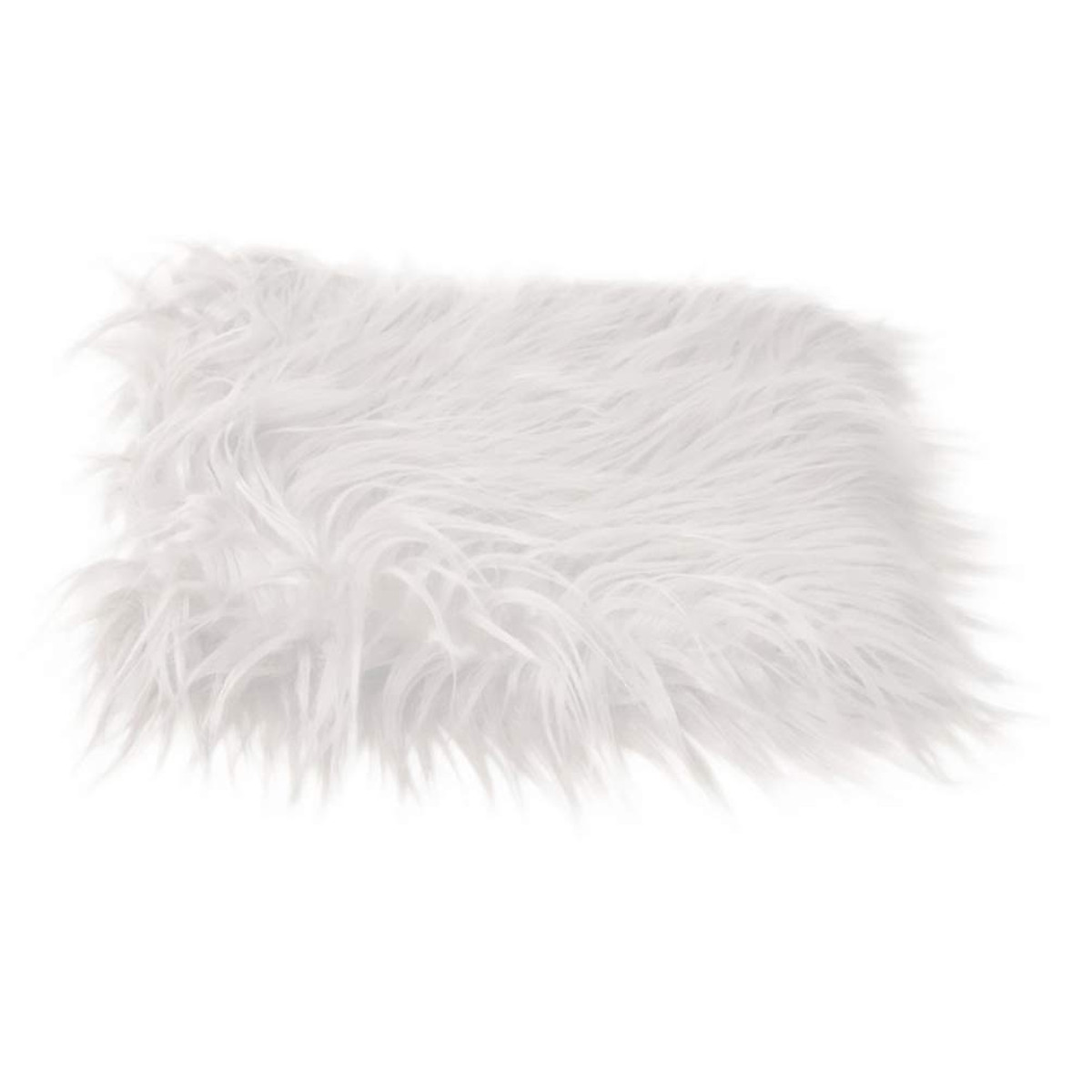 TOYANDONA Baby Newborn Photo Props Wraps DIY Blanket Infant Outfits Soft Faux Fur Photography Backdrops Mat for Baby Boys and Girls(Beige)