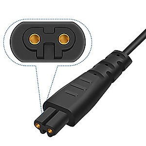 5V Power Cord for Remington Shaver Charger PG6171 PF7600 PG-6255 HC4250 Beard Trimmer MB060 PF7500 PG6250 PG-6250 PG6170 Hair Clipper Power Cord for Remington HC5870 Charger