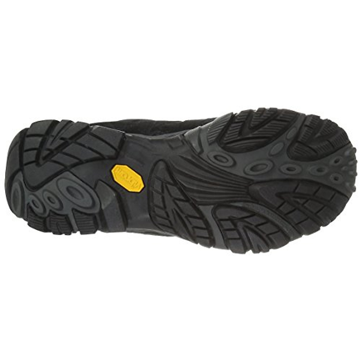 Merrell Men's Moab 2 Vent Mid Hiking Boot, Black Night, 11.5 M US