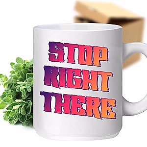 Motivational What a Time Quote Gift for Friends - Sweat for Family and Friends on Special Occasions - 11 Oz White Ceramic Coffee Mug