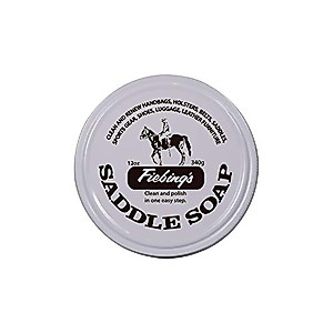 Fiebing's Saddle Soap, White, 3.5 oz