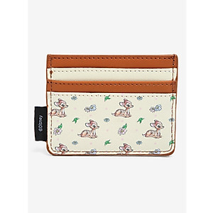 FashionFritz & Little Bitz custom bundle - Bundle contains One Disney Bambi themed mini backpack & one Disney Bambi themed cardholder