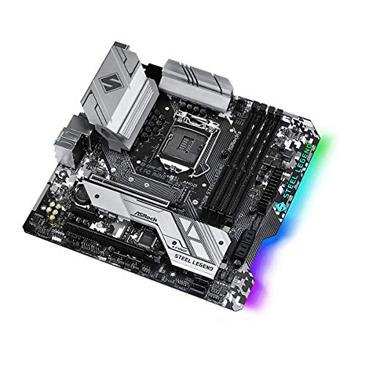 ASROCK B460M Steel Legend Supports 10th Gen Intel® Core™ Processors(Socket 1200) Motherboard