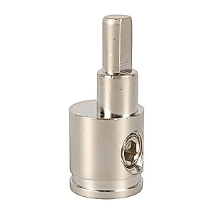 Amp Input Reducer 0 Gauge to 4 Gauge Wire Reducer Power/Ground GA adapters Nickel Plated Brass 4PCS