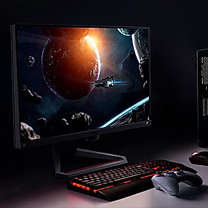 BenQ MOBIUZ EX2710S Gaming Monitor 27" FHD 1080p 165Hz 1ms | IPS | HDRi | 99% sRGB | Color Optimizer | Eye-Care Tech | Freesync | Adjustable Height, Swivel & Tilt | Speakers | DisplayPort | HDMI