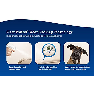 Apply Guard Professional Strength Pet Stain And Odor Eliminator for Dogs, Cats, and All Pets- Instantly Neutralize and Sanitize Tough Pet Odors and Pet Urine Stains 16oz. Cat Pee Odor Destroyer.