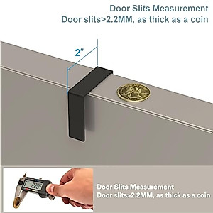 Hat Organizer for Baseball Caps with 30 Clips, 3 in 1 Combinable and Detachable Cap Holder Organizer, Hat Rack for Door & Closet Organizer & Wall Hanger, Metal Hats Storage for Men, Boy, Women