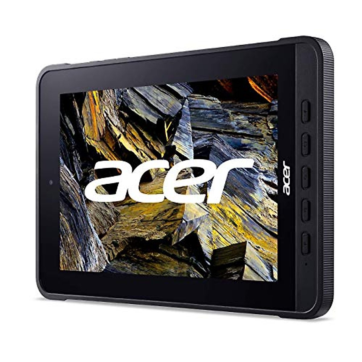 Acer Enduro T1 ET108-11A-80PZ Rugged Tablet, 8.0" WXGA IPS Touch, MediaTek MT8385 Octa-Core Processor, 4GB LPDDR4, 64GB eMMC, WiFi-5, Front 2MP Webcam, Rear 5MP Webcam, Handstrap, Android 9 Pie