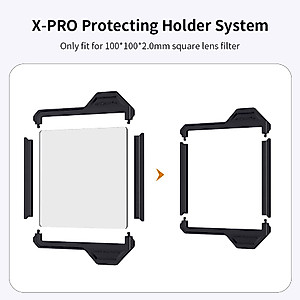 K&F Concept Nano-X Pro 100 * 100mm Suqare Filter Protect Frame for Square Filter
