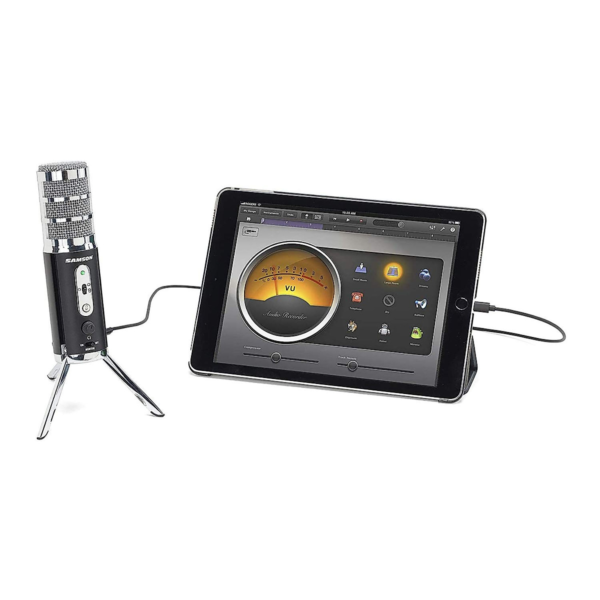 Samson Technologies Satellite USB/iOS Condenser Microphone