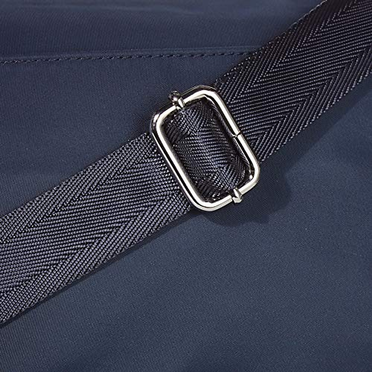 Calvin Klein Sussex Nylon Top Zip Crossbody, Navy