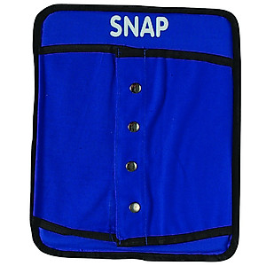 Constructive Playthings Kids Dressing Board Toys, Blue (Set of 4)