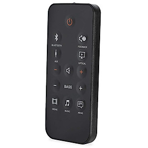 CHUNGHOP New Remote Control Compatible with JBL Cinema SoundBar SB150 Audio System Player Controller with CR2025 Battery