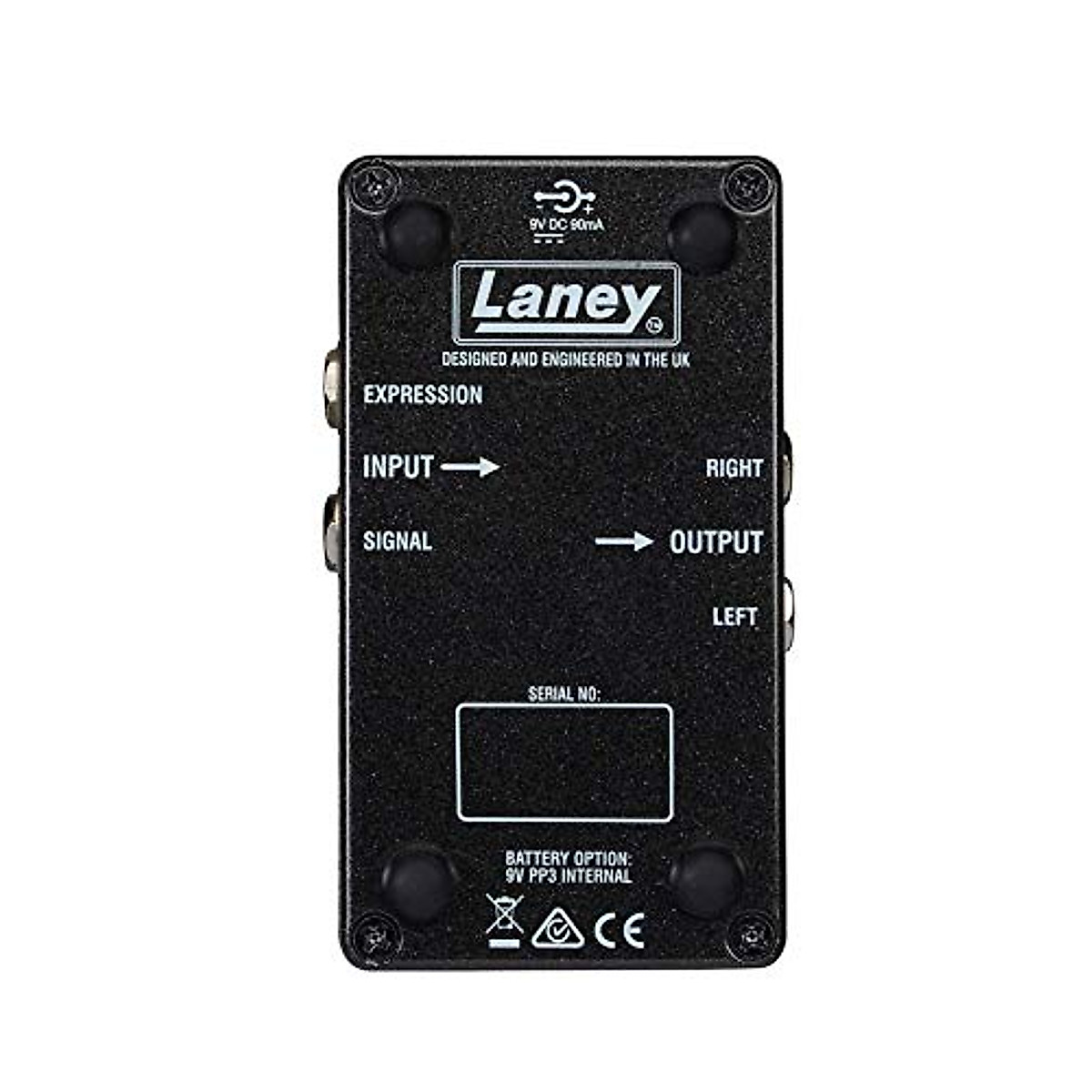 Laney Electric Guitar Single Effect, Black (BCC-Secret Path)