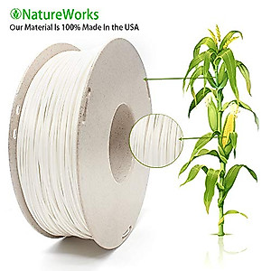 RepRapper White Extra Strong PLA PRO (PLA+) Filament for 3D Printer & 3D Pen 1.75mm (± 0.03mm) 2.2lbs (1kg)