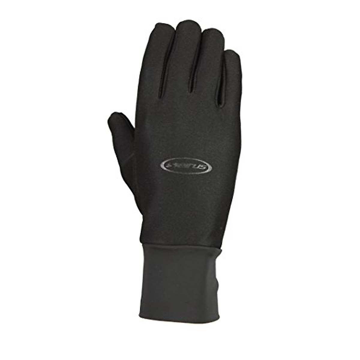 Seirus Innovation Men's Hyperlite All Weather Polartec Glove with Sound Touch Technology, Black, Large