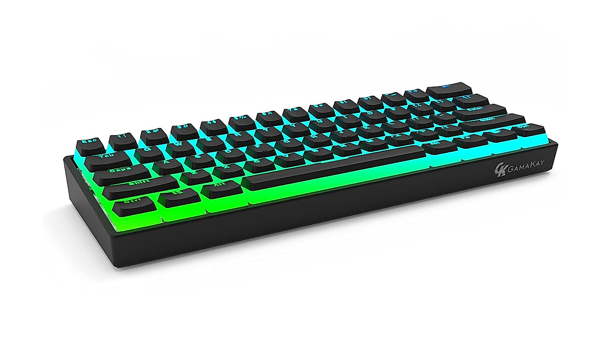 GK GAMAKAY MK61 RGB Keyboard - Compact Gaming