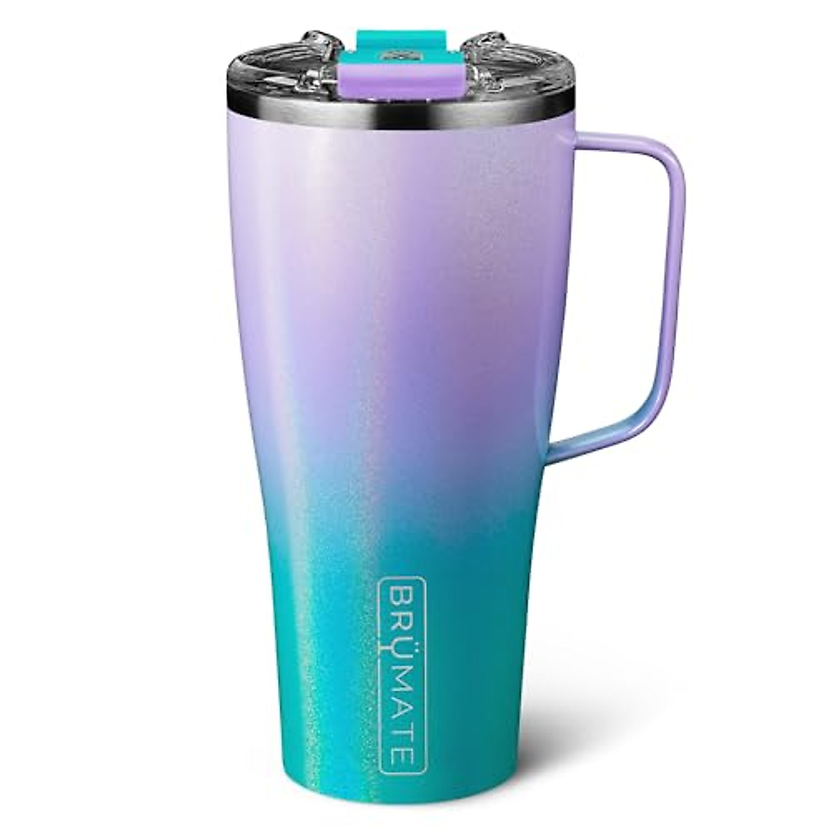 Blue Mate Toddy Vacuum Insulated Tumbler with Lid, 20.8 fl oz (800 ml), Mermaid, Stainless Steel Vacuum Insulated Construction Keeps Cold and Hot for Long Times, 2 Stage Locking Lid That Will Not