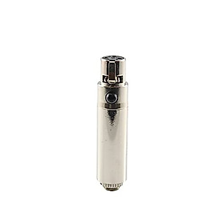 HIXMAN CA501 Convert Adapter for Sennheiser Microphone to Compatible with Shure Carvin Line6 JTS BODYPACK Transmitter