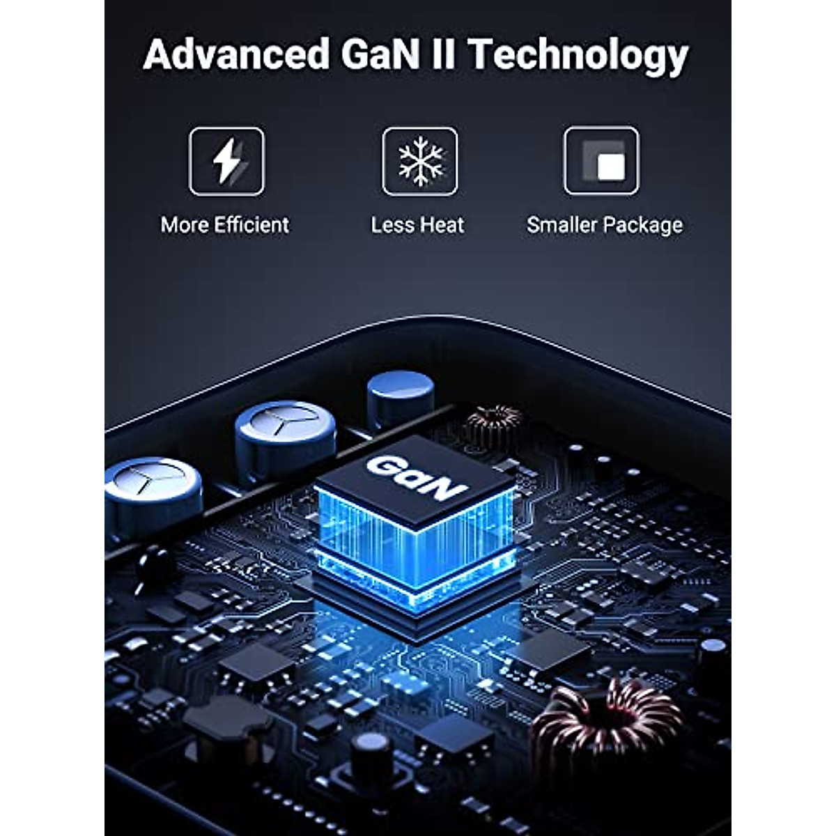 UGREEN 100W USB C Charger, Nexode 4 Ports USB C Charging Station, GaN Fast Desktop Charger Compatible with MacBook Pro, Dell XPS 15, iPhone 14 Pro Max/13, Galaxy S23 Ultra, iPad, Steam Deck and More