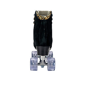 Moxi Panther Roller Skate - Fun and Fashionable Womens Roller Skates | Black Suede | Size 9