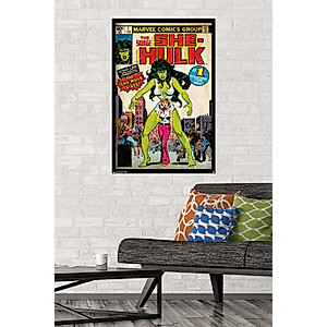 Trends International Marvel Comics - She-Hulk - The Savage She-Hulk #1 Wall Poster, 22.375" x 34", Premium Unframed Version
