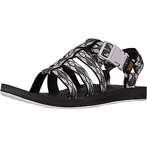 TEVA Women's Original Dorado Sandal, Canyon Black/Iris, 9