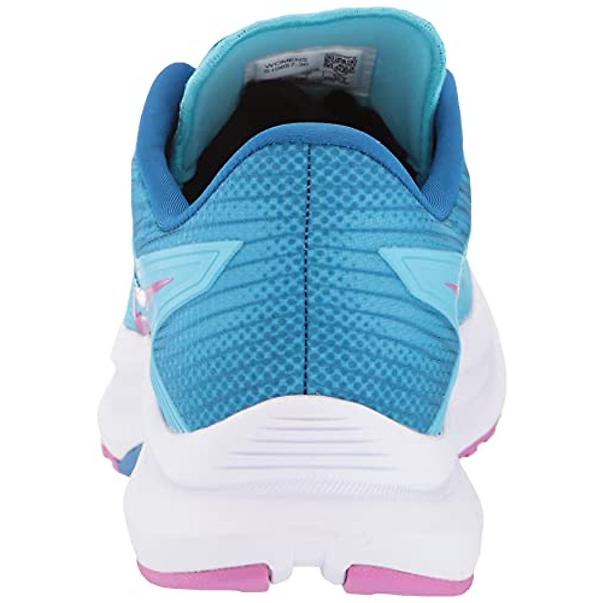 Saucony Women's Axon Road Running Shoe, Blaze/Royal, 10