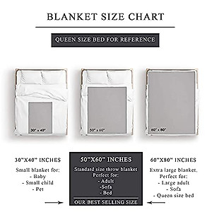 Blanket Personalized to My Wife Wolf from Husband Customized Wolf Couple I Love You Forever and Always Soft Warm Light Weight Fleece Couch Sofa Bedroom Gifts for Christmas Birthday