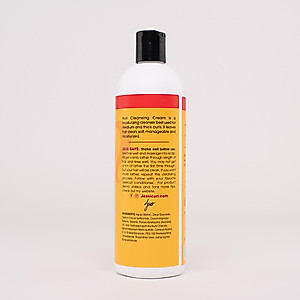 Jessicurl, Hair Cleansing Cream, No Fragrance, 16 Fl oz. Moisturizing Shampoo for Curly Hair, Sulfate Free Shampoo for Dry Hair