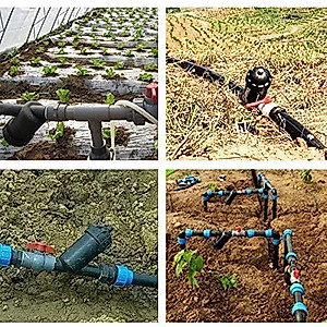 GOTOTOP 3/4" Inch Screen Irrigation Filter,Stainless Steel Water Filter Strainer 120 PSI, Mesh Conditioning Strainer,Drip Irrigation Tank Pool Pump for Garden Greenhouse Agricultural Drip