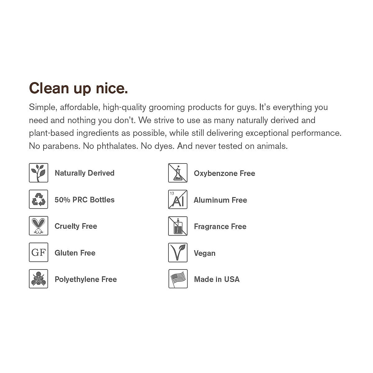 Every Man Jack Face Scrub, Natural Menthol, Signature Mint, 5 Fl Oz