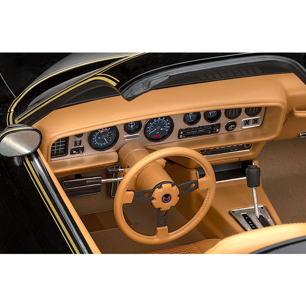 Revell RV07710 1:8-Pontiac Firebird Trans Am, Unpainted