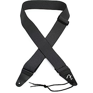 Fender WeighLess Tweed Guitar Strap, 2in, Gray
