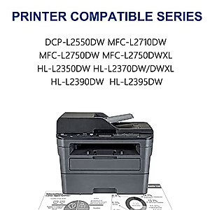 TANFENJR Compatible DR730 Drum Unit (Not Toner) Replacement for Brother DR 730 use with MFC-L2750DW MFC-L2710DW DCP-L2550DW HL-L2350DW HL-L2395DW HL-L2370DW HL-L2370DWXL Printer (1 Drum)