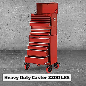 Nefish Swivel Caster Wheel for Cart, 5 Inch Industrial Casters Set of 4 - Heavy Duty Top Plate Casters with Brake 2200 Lbs, 360 Degree Polyurethane Wheels for Cart, Trolleys, Furniture, Equipment