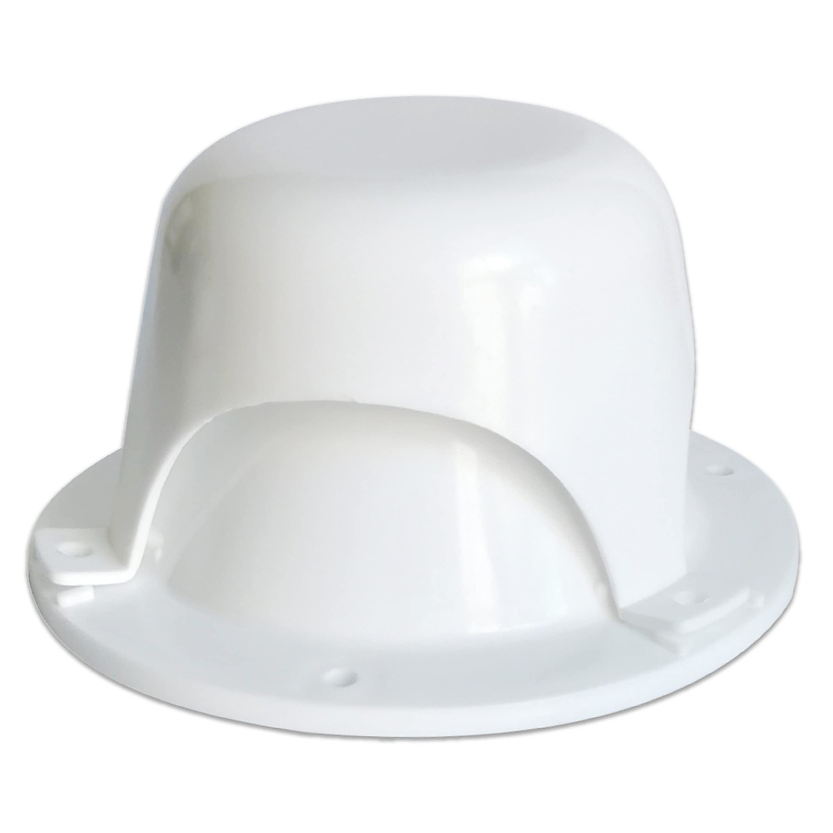 NU-SET | RV Roof Vent Caps | RV Roof Vent Cover | RV Accessories & Door Hardware (White)