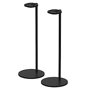Pair of Sonos Stands for One and Play:1 (Black) (SS1FSWW1BLK)