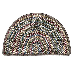 Colonial Mills Worley Slice, 18"X30", Gray
