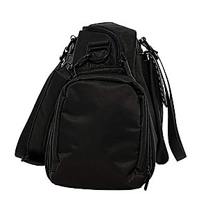 JuJuBe Be Pumped Insulated Breast Pump Bag, Onyx Collection - Black Out