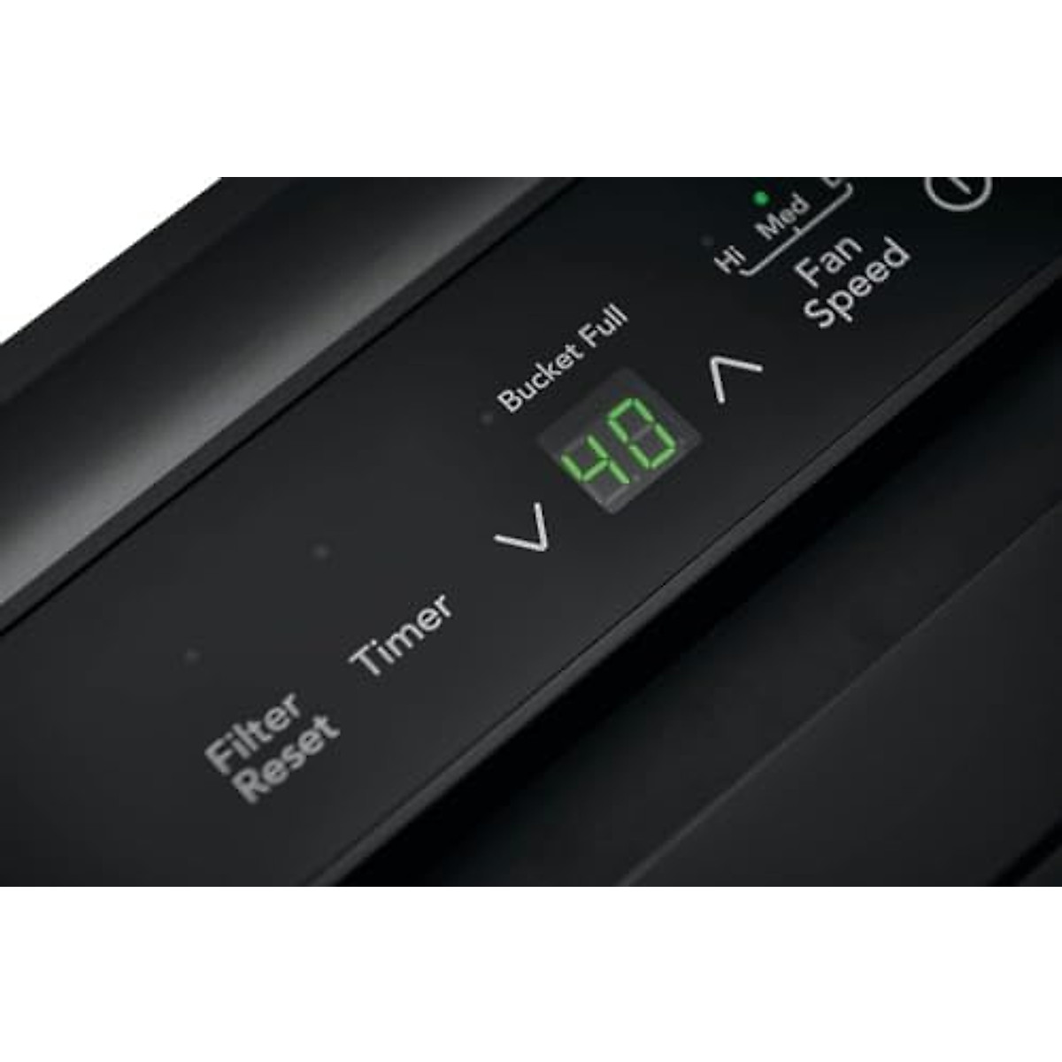 Frigidaire 35 Pint Dehumidifier, 3,000 Square Foot Coverage, 1.7 Gallon Bucket Capacity, Continuous Drain Option