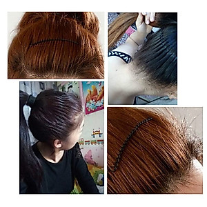 6 Pcs Women U Shape Hair Finishing Fixer Comb, Invisible Insert Comb For Small Broken Hair Finishing Fixing","U Shaped Hair Clips 。hair pins