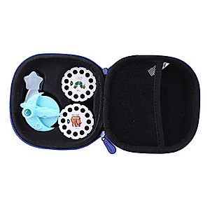 Aenllosi Hard Carrying Case Replacement for Projector Gift Pack fits upto 20 Stories (blue)