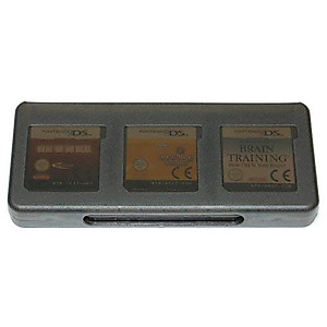 Assecure Black 6 Game card holder for Nintendo 3DS, DS, DS lite, DSi & DS.