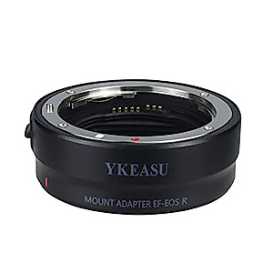 Lens Mount Adapter EF-EOS R for Canon EF/EF-S Lens to Canon EOS R RP R5 R6 R7 R10 Cameras