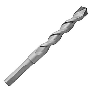 1/4" x 4" long Relton Groo-V Tip Granite, Marble and Porcelain Multi-Purpose Drill Bit