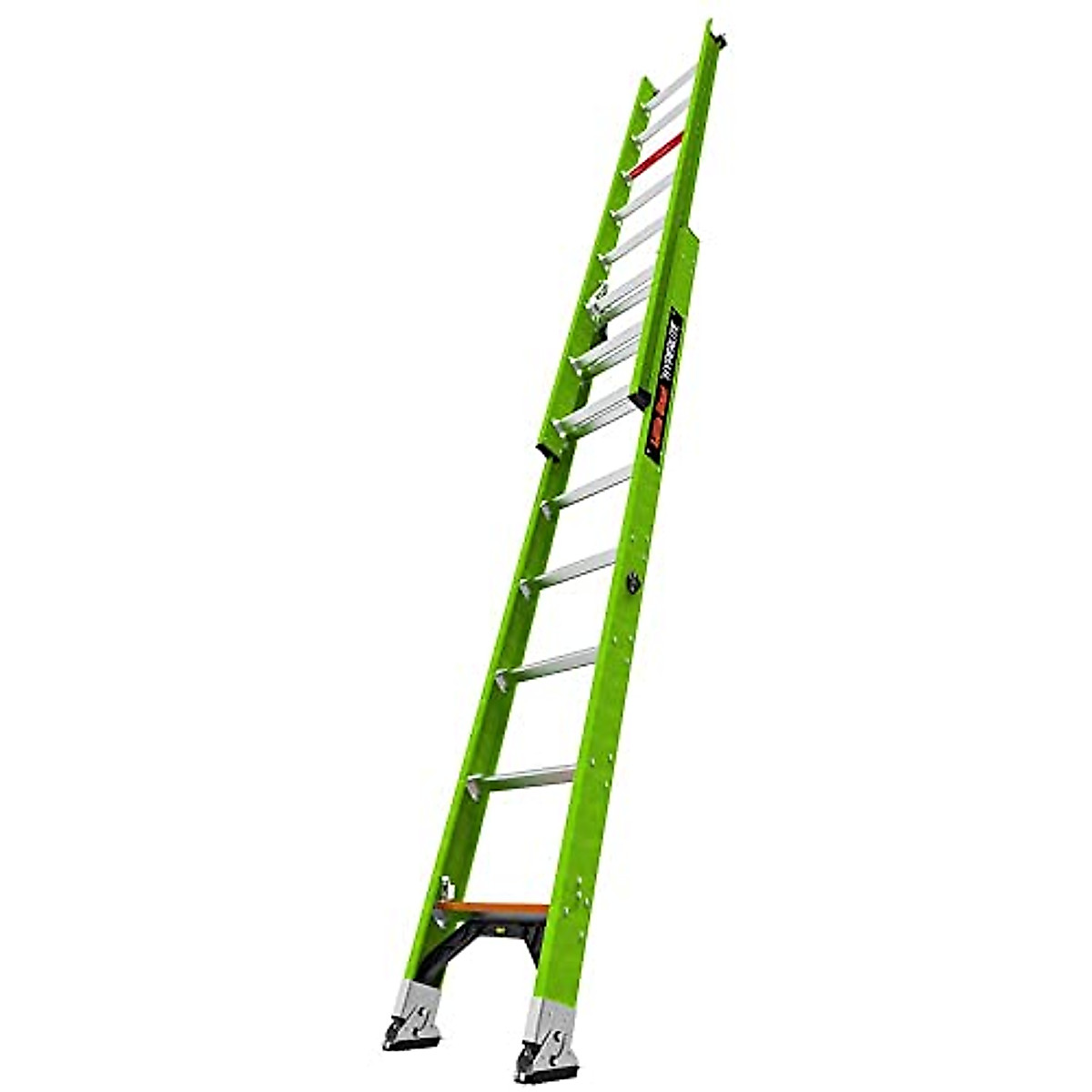Little Giant Safety Hyperlite 16 Ft Type Iaa Fiberglass Extension Ladder