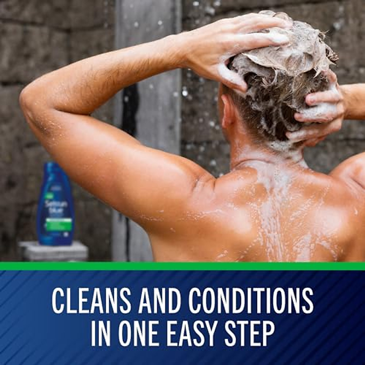 Selsun Blue Moisturizing Antidandruff Shampoo, Maximum Strength Scalp Treatment With Selenium Sulfide, 11 fl. oz.