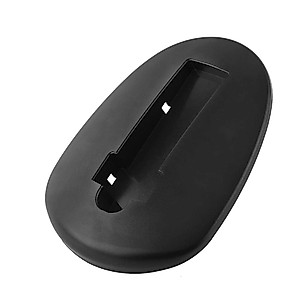 Controller Charger Station,Controller USB Charging Station Dock for DualShock with USB Charging Cable,Fast Charging Station for/Slim/with Blue LED Light(Black)