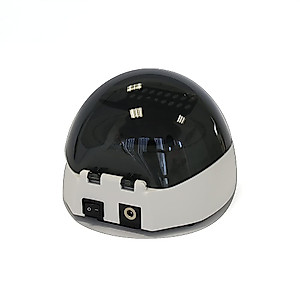 ULAB Mini Centrifuge, Lab Benchtop Micro Centrifuge 7000RPM, Low Noise, 2 Rotors for 8 x 0.2/0.5/1.5/2.0ml and 0.2mL×32 PCR Strips or 0.2mL×4 PCR 8 Strips, UMP1008